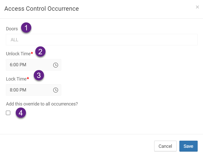 SECURESPACE: Managing Access Controls from the Dashboard & Events ...