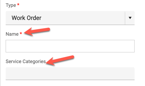 Internal Work Order Form | Add Custom User-Defined Fields – eSPACE Support Center