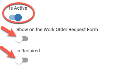 Internal Work Order Form | Add Custom User-Defined Fields – eSPACE Support Center