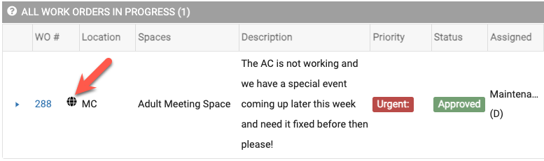 Public Work Order Request Form Setup Allow Non Espace Users To Request Work Orders Espace