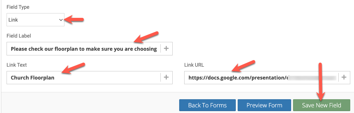 Form Builder | Create & Assign Internal Forms to Spaces, Resources, or ...