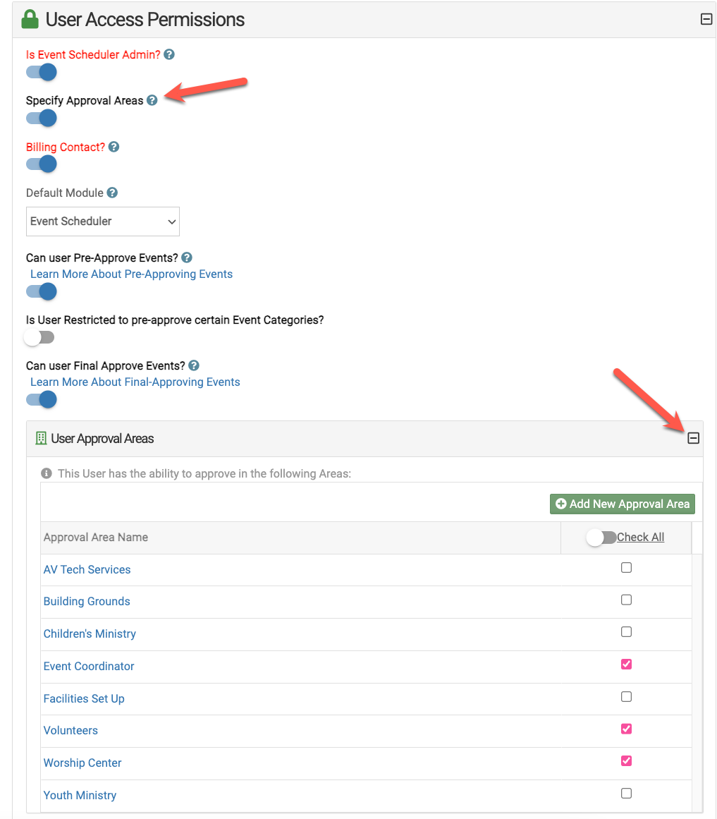 Where Does an Admin with Sub-Admin Role Approve Items in their Approval ...