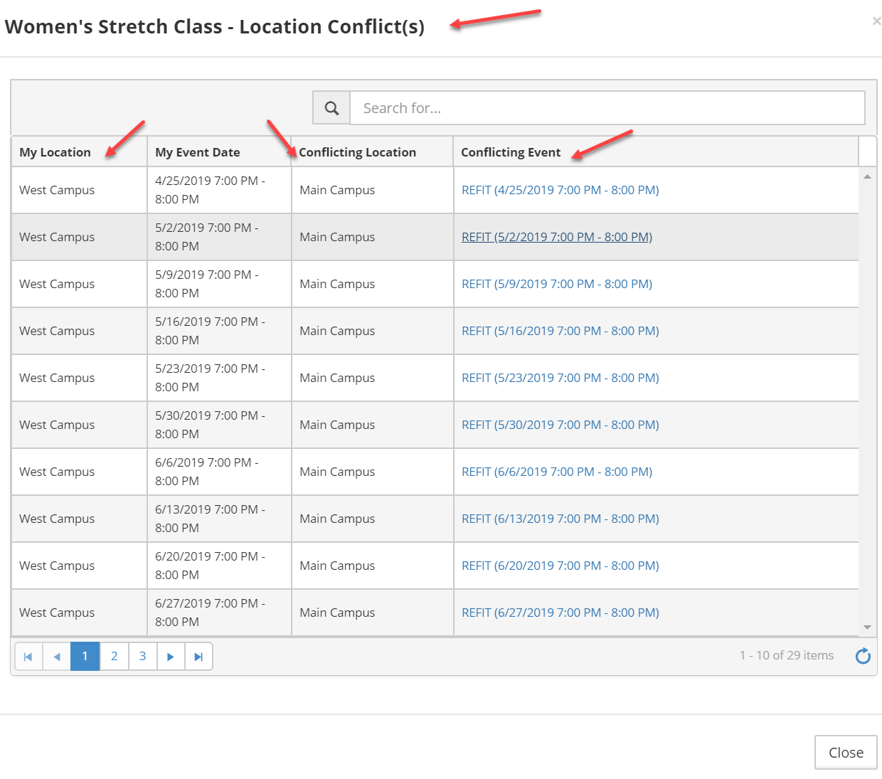 Managing Conflict Detection For Admins Sub Admins Users Resources
