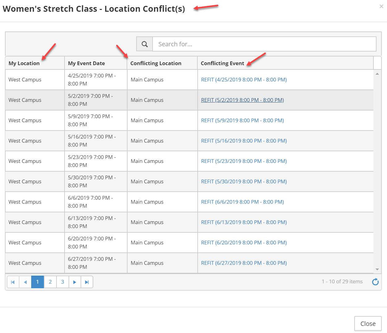 Managing Conflict Detection for Admins, Sub-admins, Users, Resources ...