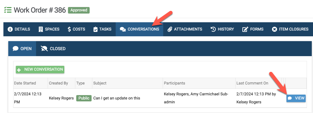 Giving Someone Limited Access to Work Order & Asset Management | Portal ...