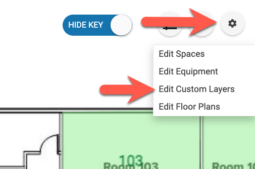 Floor Plan | Creating Custom Layers – eSPACE Support Center Floor Plan | Creating Custom Layers – eSPACE Support Center