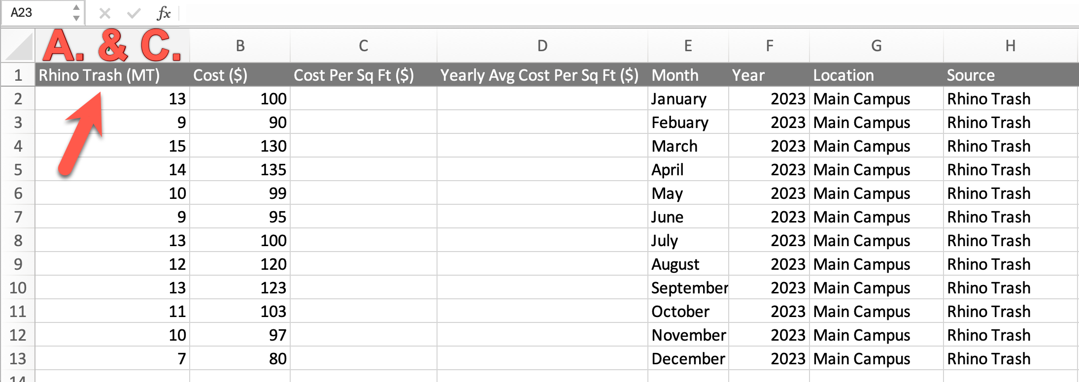 Operational Cost Tracker – eSPACE Support Center