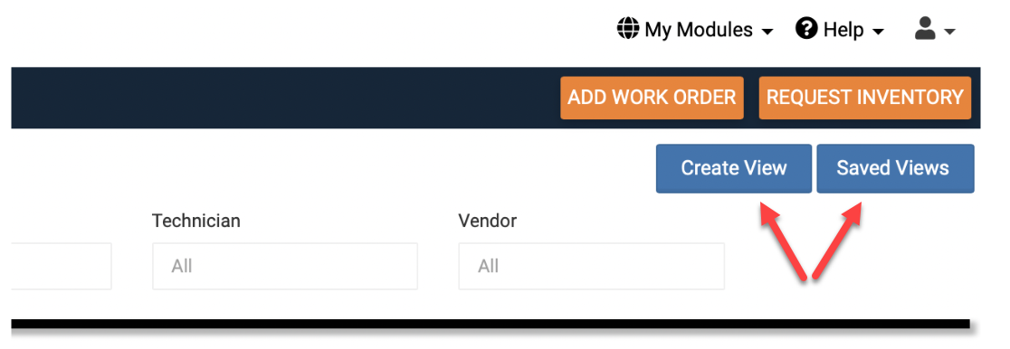 Analytics Overview Work Order And Asset Management Espace Support Center