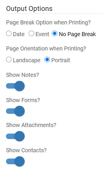 Overview of Reports in Event Scheduler – eSPACE Support Center
