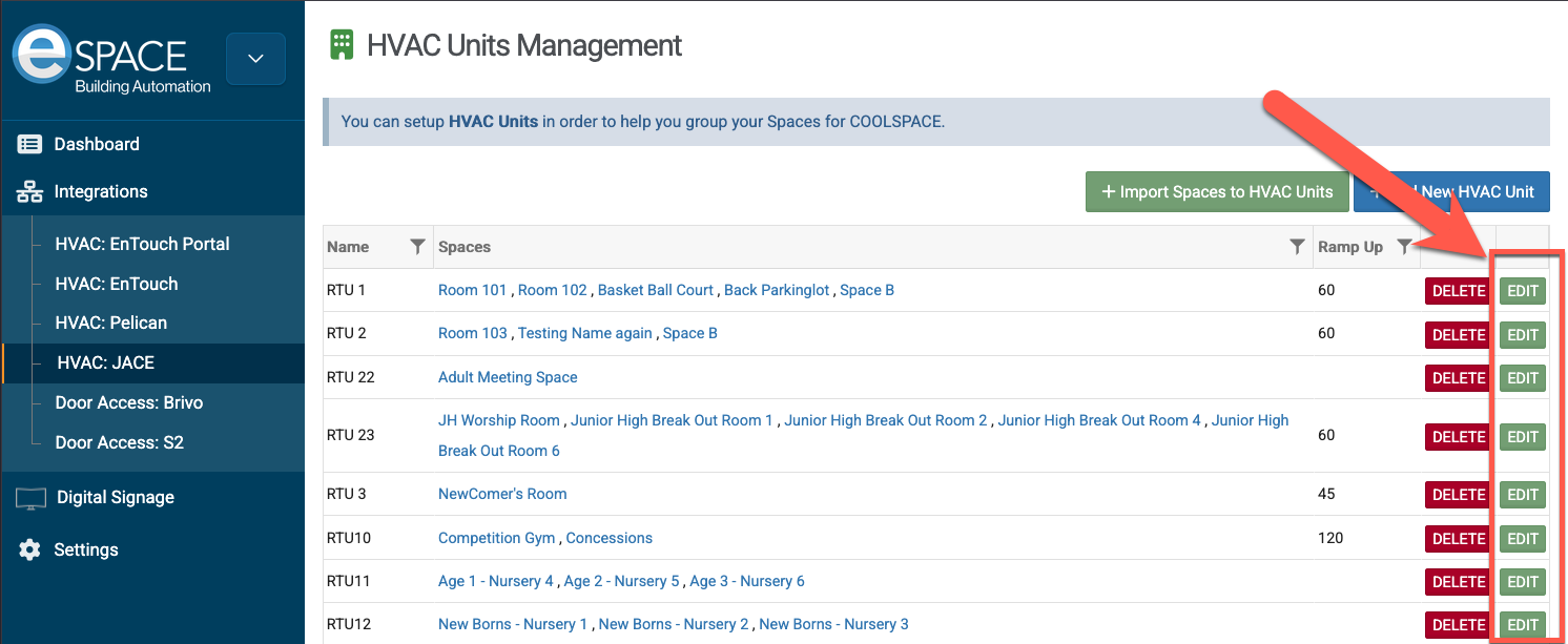 HVAC: Driver for JACE Integrations – eSPACE Support Center