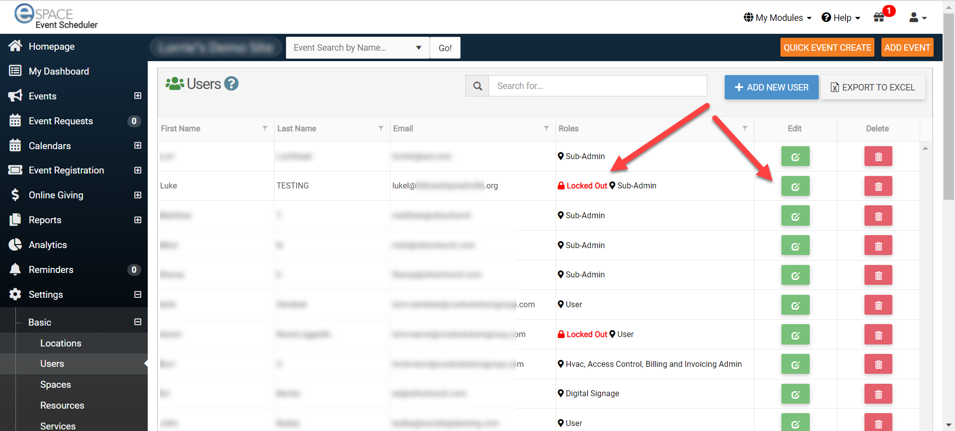 Locked Account | User Locked Out for Too Many Attempts to Login ...