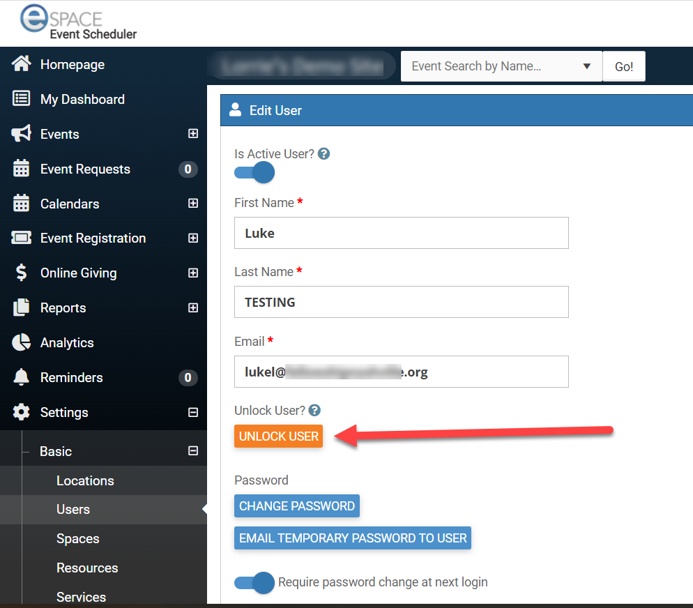 Locked Account | User Locked Out for Too Many Attempts to Login ...